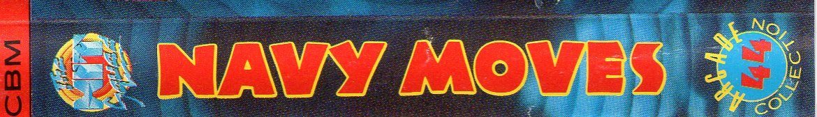 Navy Moves cover or packaging material - MobyGames