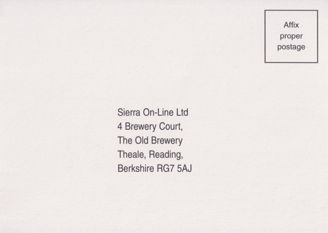 Roberta Williams' Phantasmagoria cover or packaging material - MobyGames