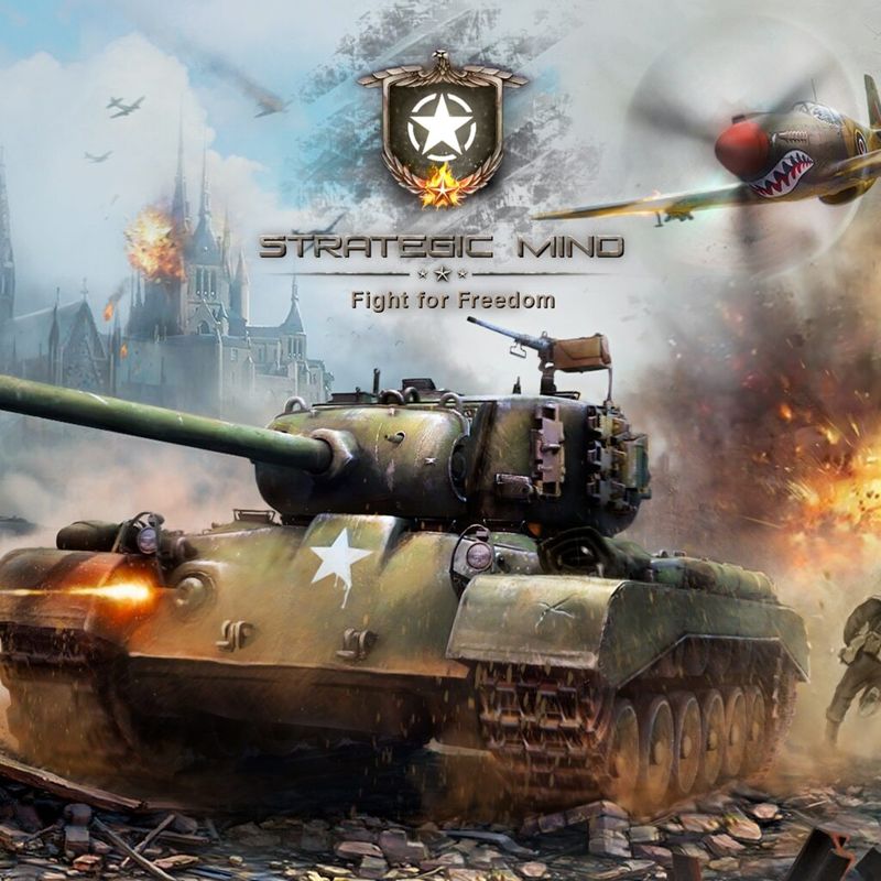 Strategic Mind: Fight for Freedom cover or packaging material - MobyGames
