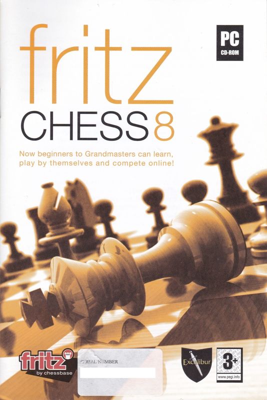 Fritz 8 cover or packaging material - MobyGames