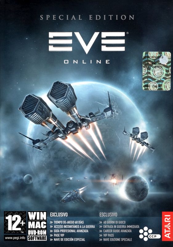 EVE Online (Special Edition) cover or packaging material - MobyGames