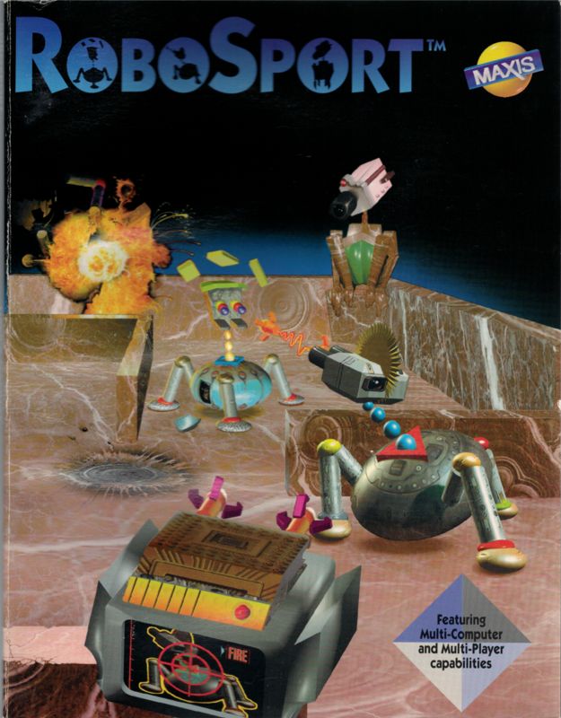 RoboSport cover or packaging material - MobyGames