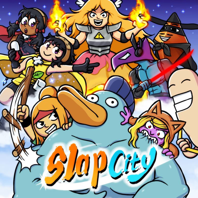 Slap City cover or packaging material - MobyGames