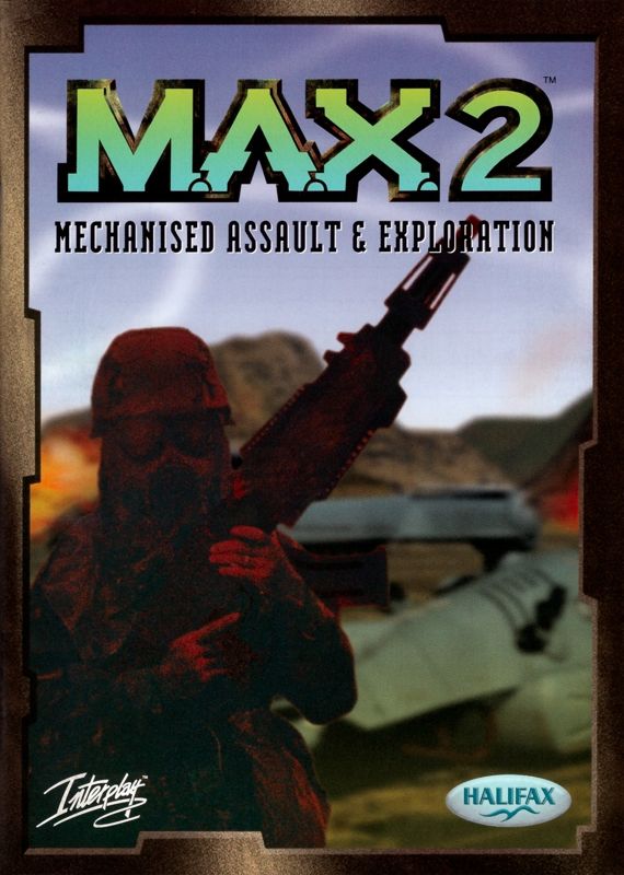 M.A.X. 2: Mechanized Assault & Exploration cover or packaging material - MobyGames