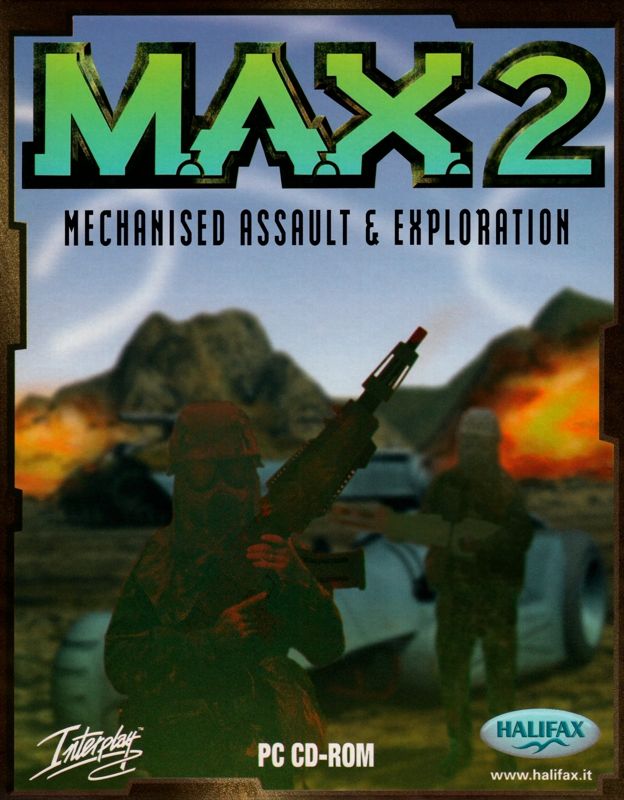 M.A.X. 2: Mechanized Assault & Exploration cover or packaging material - MobyGames