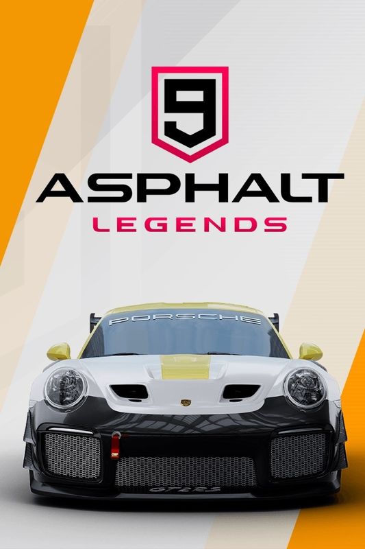 Asphalt 9: Legends cover or packaging material - MobyGames