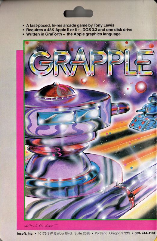 Grapple (1982) - MobyGames