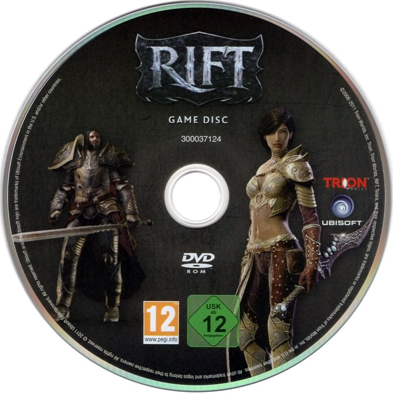 Rift cover or packaging material - MobyGames
