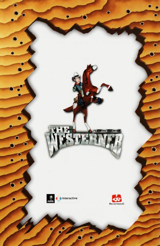 Wanted: A Wild Western Adventure cover or packaging material - MobyGames