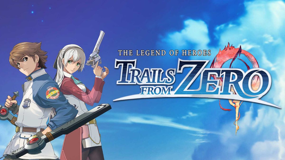 The Legend of Heroes: Trails from Zero cover or packaging material - MobyGames