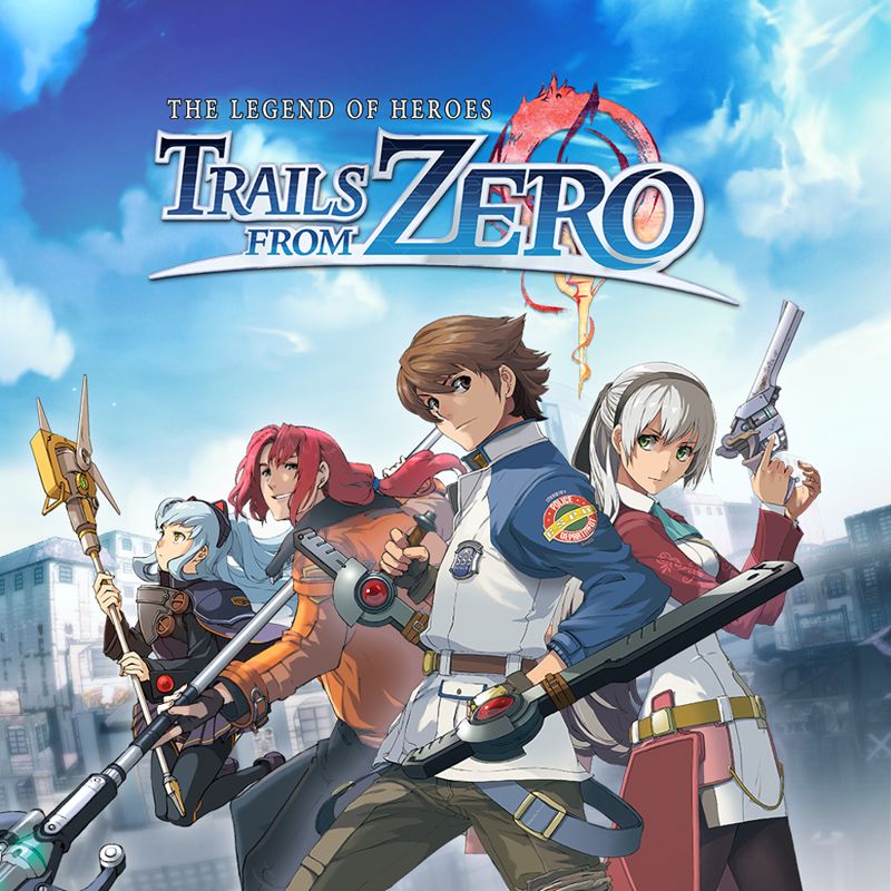 The Legend of Heroes: Trails from Zero cover or packaging material ...