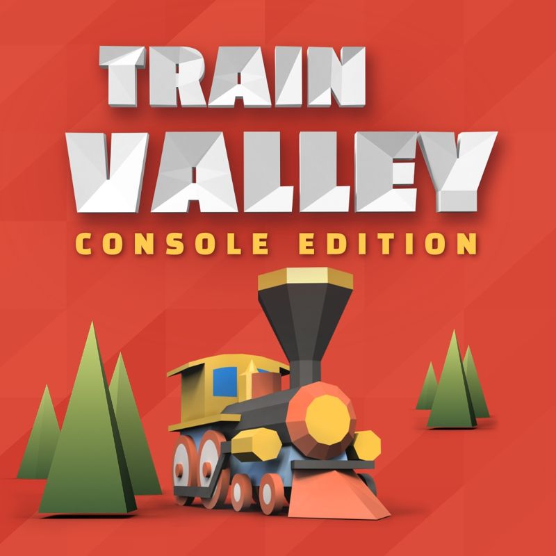 Train Valley: Console Edition cover or packaging material - MobyGames