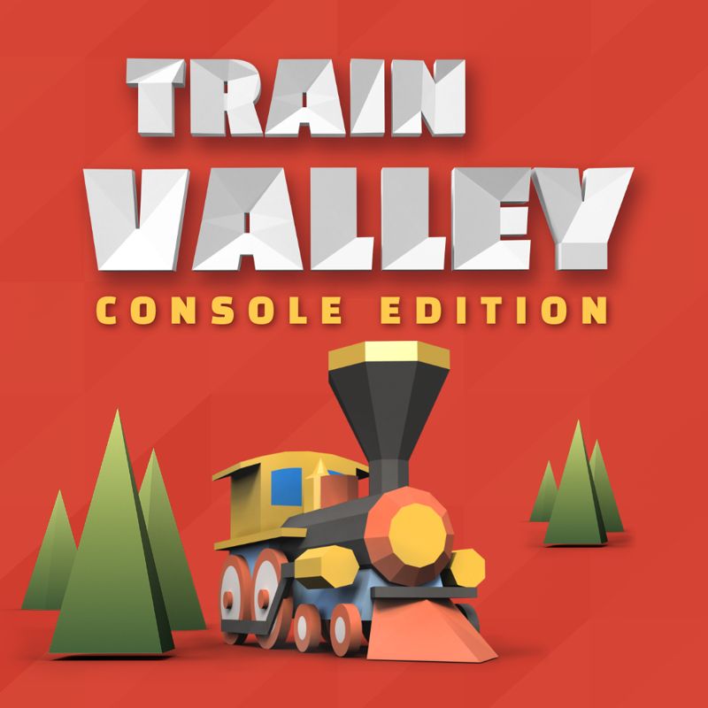Train Valley: Console Edition cover or packaging material - MobyGames