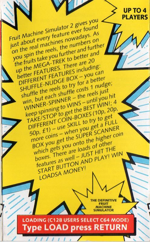 Fruit Machine Simulator 2 cover or packaging material - MobyGames