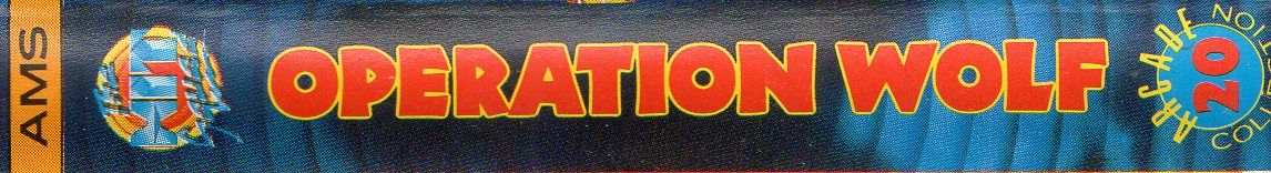 Operation Wolf cover or packaging material - MobyGames