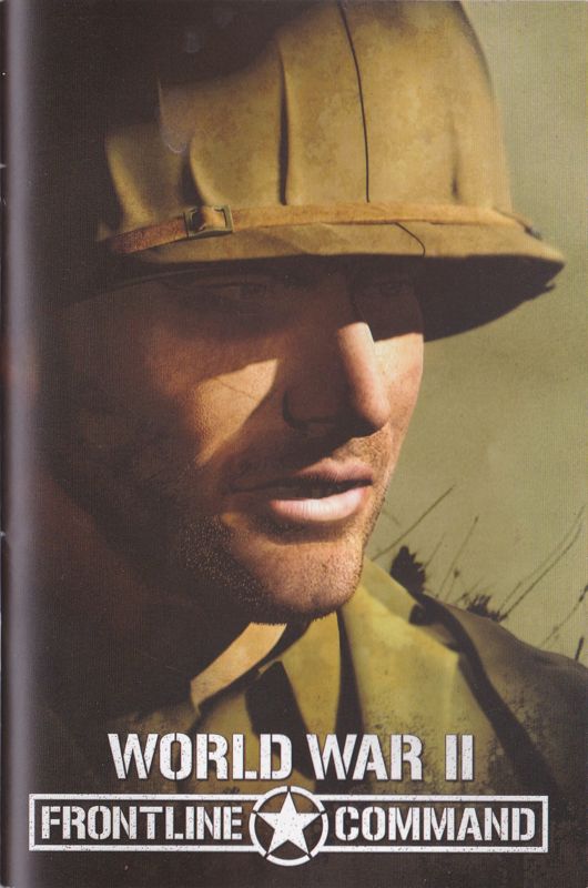 World War II: Frontline Command cover or packaging material - MobyGames