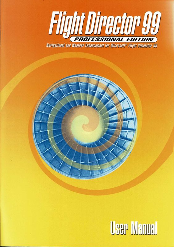 Flight Director 99: Professional Edition cover or packaging material ...