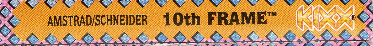 10th Frame cover or packaging material - MobyGames
