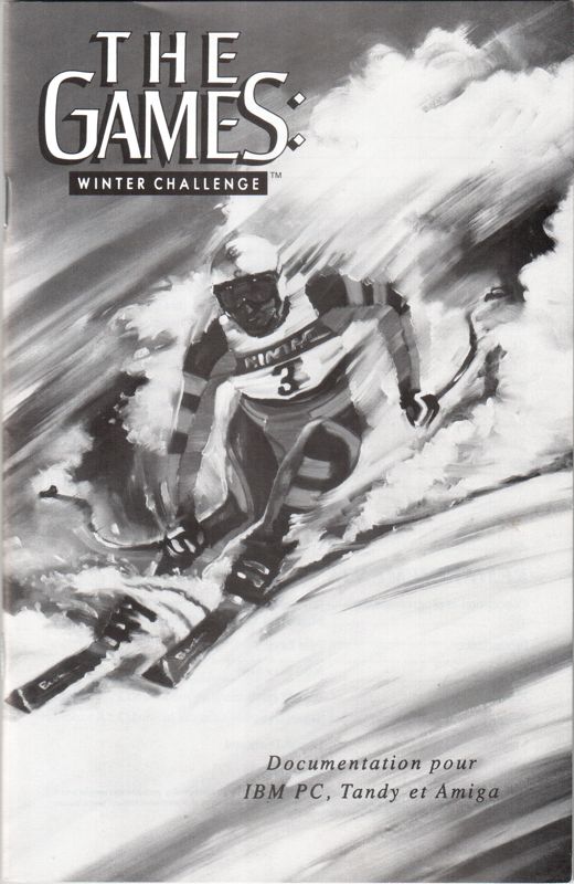 The Games: Winter Challenge cover or packaging material - MobyGames