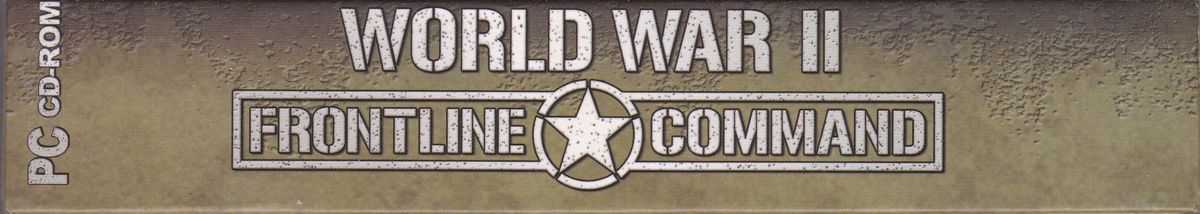 World War II: Frontline Command cover or packaging material - MobyGames