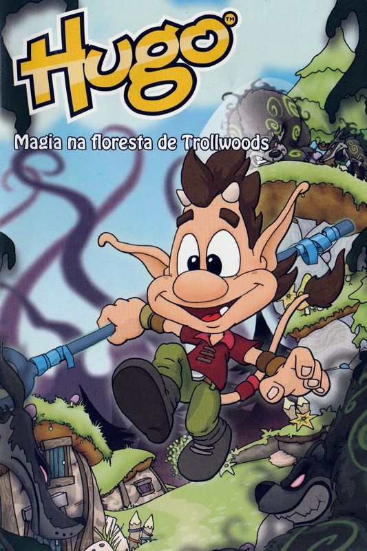 Hugo: Magi i Troldeskoven cover or packaging material - MobyGames