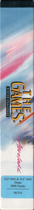 The Games: Winter Challenge cover or packaging material - MobyGames