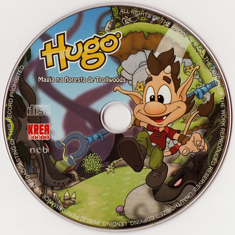 Hugo: Magi i Troldeskoven cover or packaging material - MobyGames