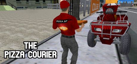 The Pizza Courier (2022) - MobyGames