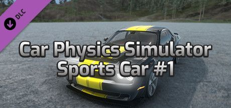 Car Physics Simulator: Sports Car #1 cover or packaging material ...