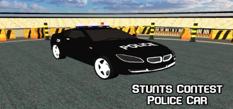 Stunts Contest Police Car cover or packaging material - MobyGames