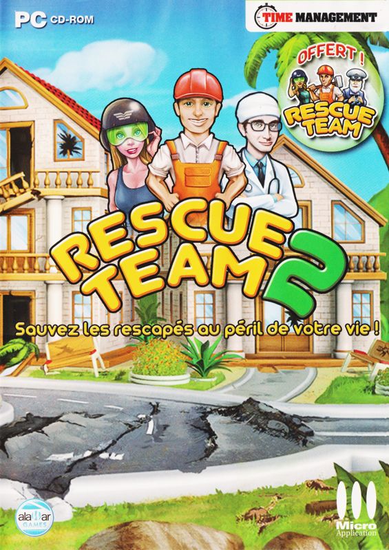 Rescue Team 2 (2012) - MobyGames