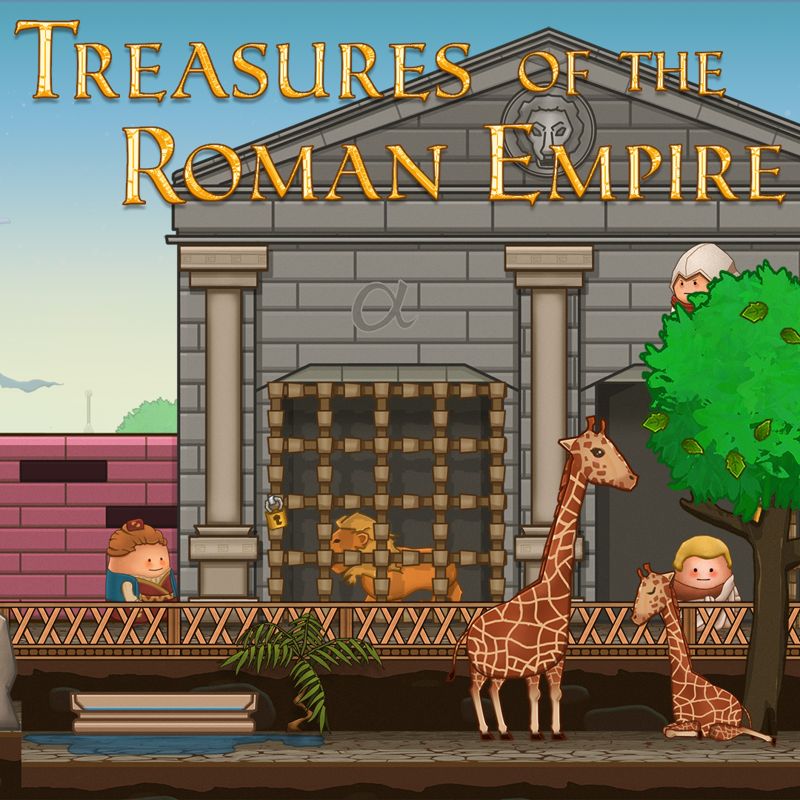 Treasures of the Roman Empire cover or packaging material - MobyGames