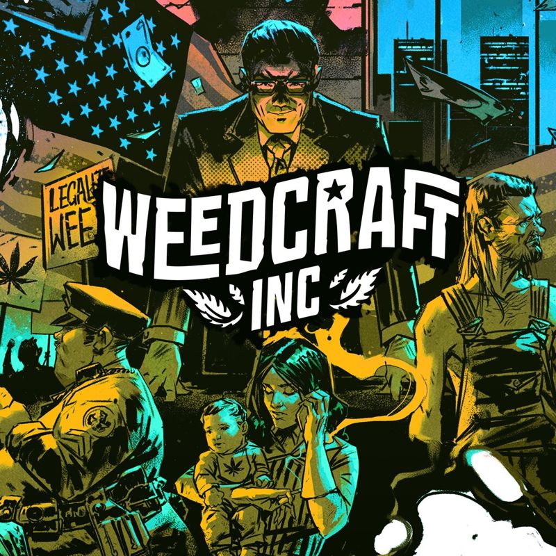 Weedcraft Inc cover or packaging material - MobyGames