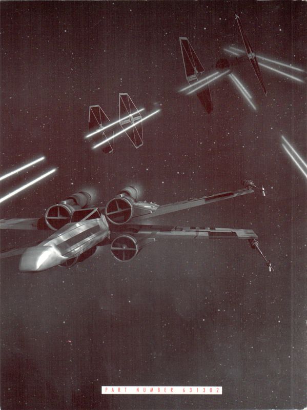 Star Wars: X-Wing cover or packaging material - MobyGames