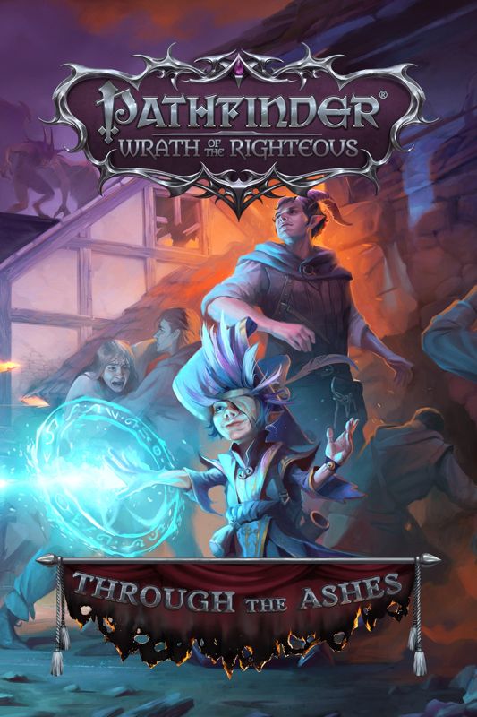 Pathfinder: Wrath of the Righteous - Through the Ashes cover or ...