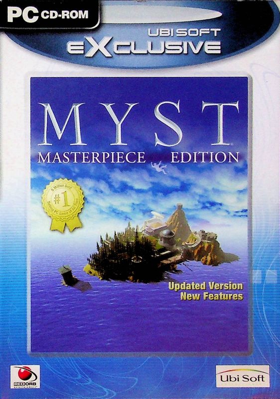 Myst: Masterpiece Edition cover or packaging material - MobyGames