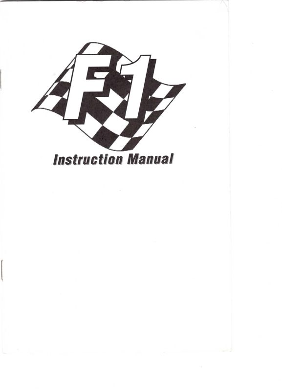 Formula One cover or packaging material - MobyGames