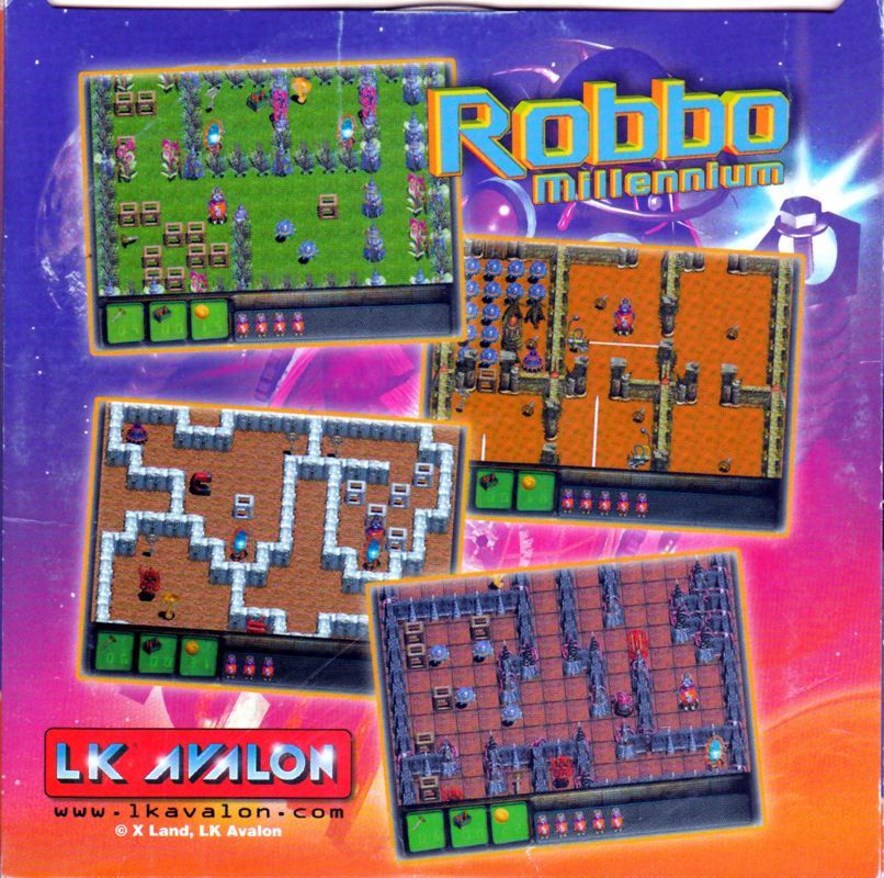 Robbo Millennium cover or packaging material - MobyGames