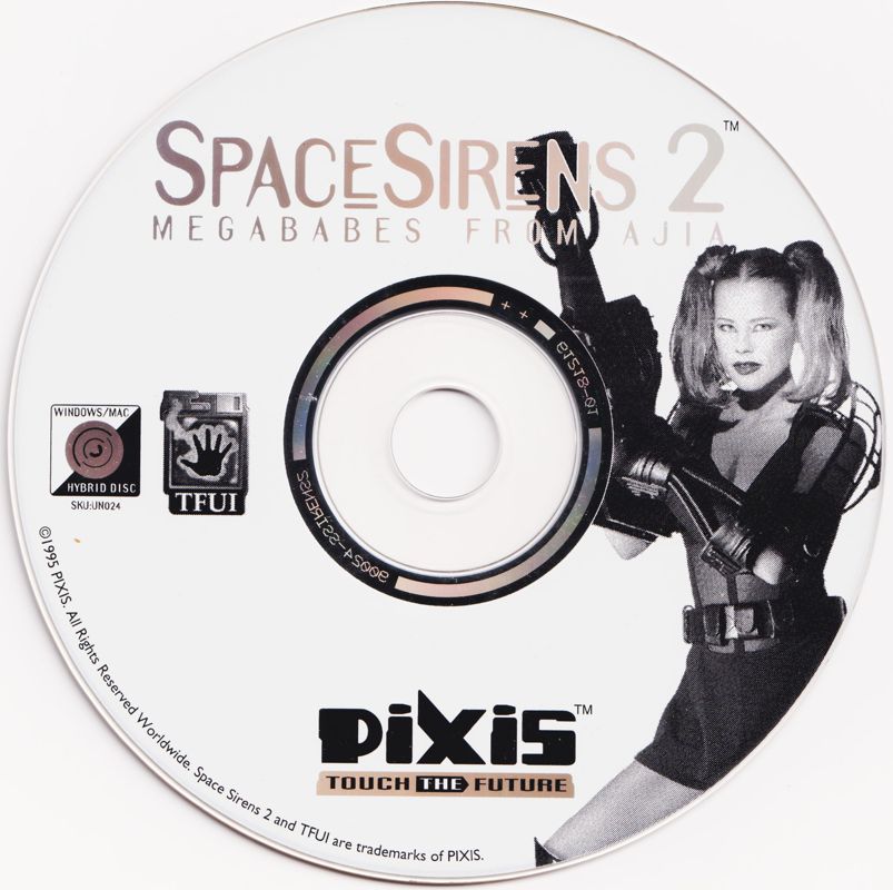 Space Sirens 2: Megababes from Ajia cover or packaging material - MobyGames