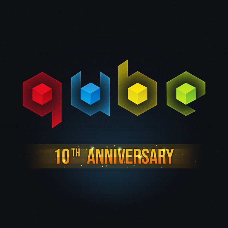 Q.U.B.E.: 10th Anniversary cover or packaging material - MobyGames