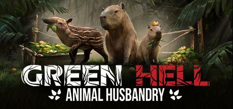 Green Hell cover or packaging material - MobyGames