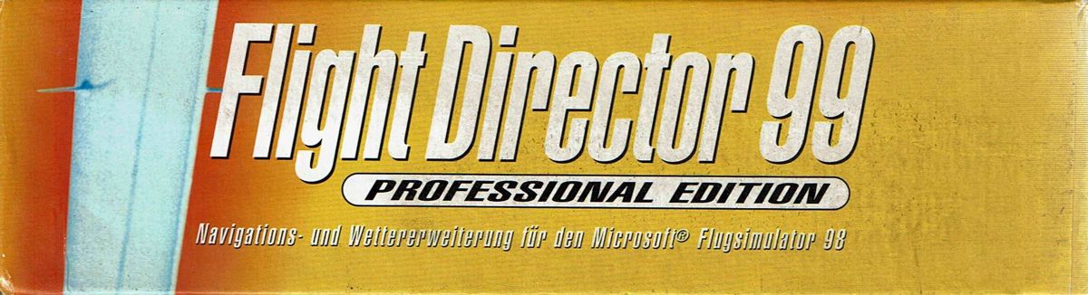 Flight Director 99: Professional Edition cover or packaging material ...