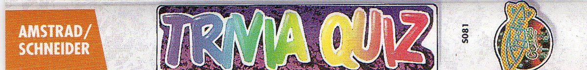 Arcade Trivia Quiz cover or packaging material - MobyGames