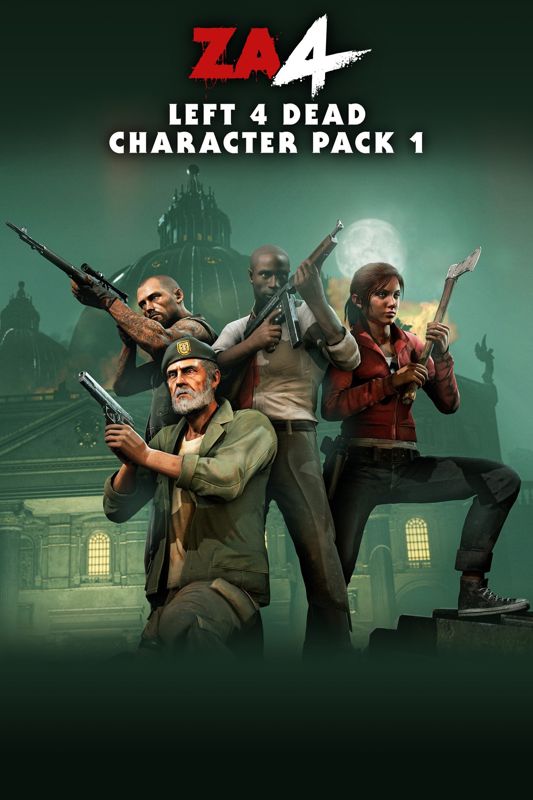 Zombie Army 4: Dead War - Left 4 Dead Character Pack 1 cover or packaging material - MobyGames