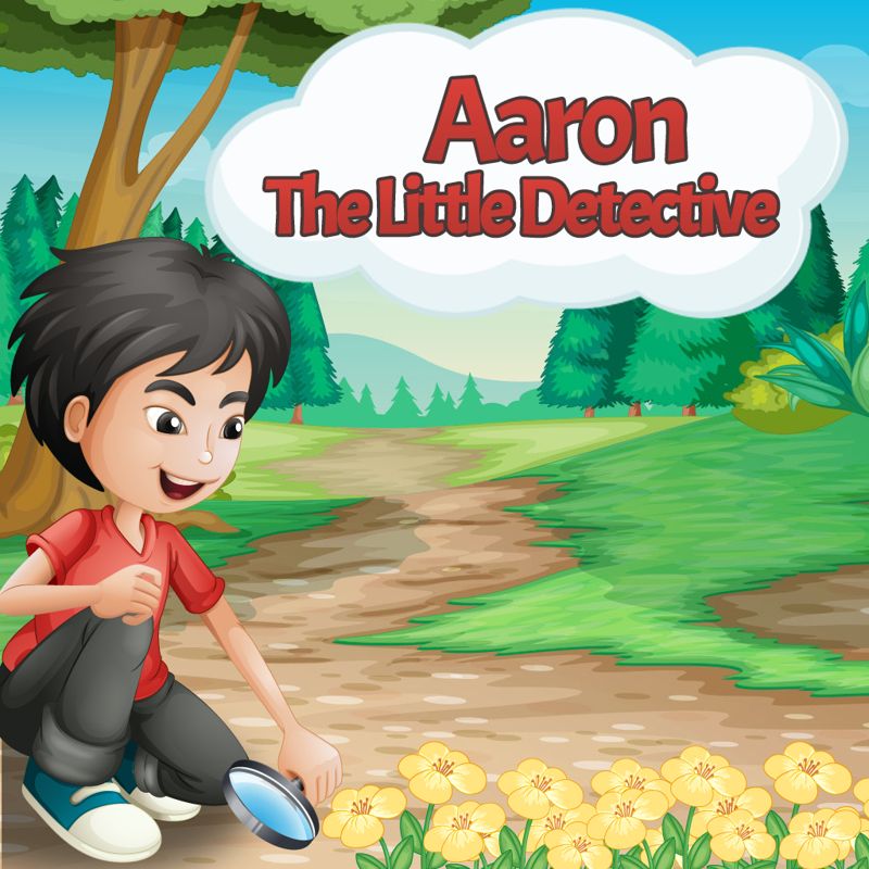Aaron the little detective: Hidden Object game for kids cover or packaging material - MobyGames