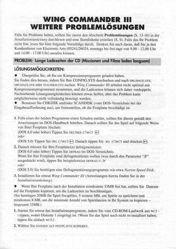 Wing Commander III: Heart of the Tiger cover or packaging material ...