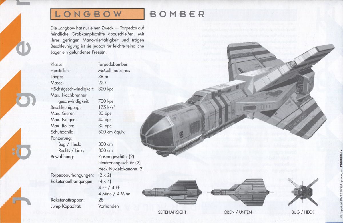 Wing Commander III: Heart of the Tiger cover or packaging material ...