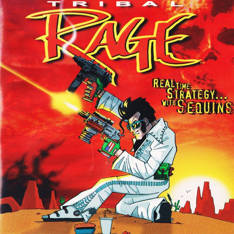 Tribal Rage cover or packaging material - MobyGames