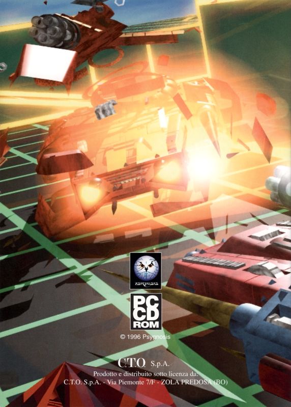 Assault Rigs cover or packaging material - MobyGames