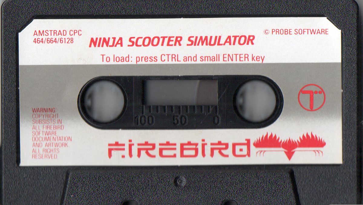 Ninja Scooter Simulator cover or packaging material - MobyGames